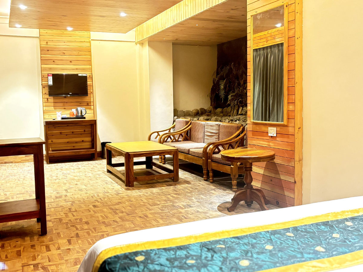 Family Room - Sunhill Hotels in Kalimpong, North Bengal